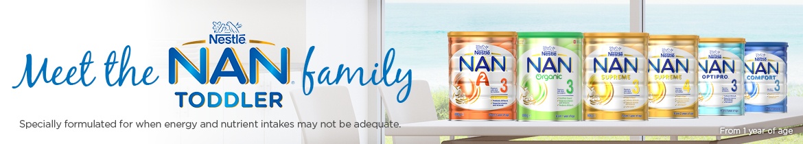 Nestlé NAN COMFORT 1 | Tell Me Baby