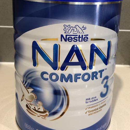 Nestlé NAN COMFORT 3 | Reviews & Opinions - Tell Me Baby