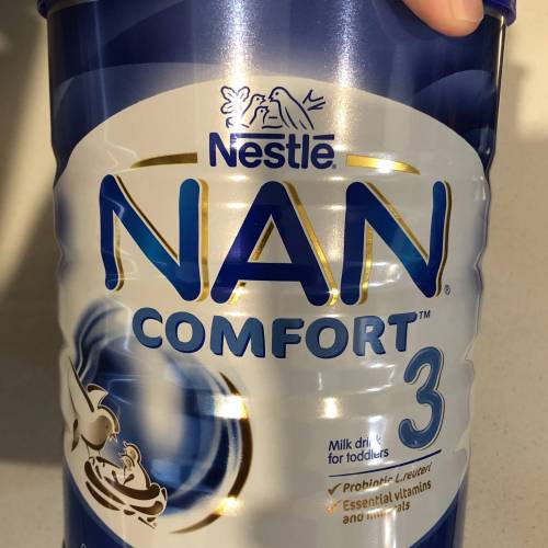 Nestlé NAN COMFORT 3 | Reviews & Opinions - Tell Me Baby