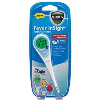 Vicks Fever Insight Thermometer Reviews - Tell Me Baby