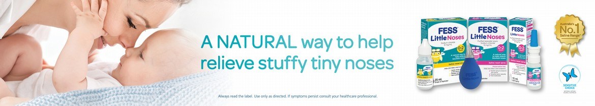 FESS® Little Noses Nasal Spray + Aspirator | Reviews - Tell Me Baby