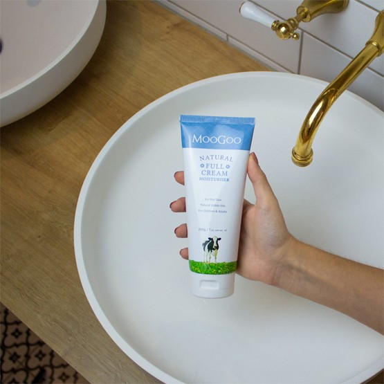 MooGoo Full Cream Moisturiser Reviews, Feedback - Tell Me Baby