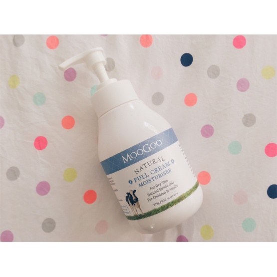 MooGoo Full Cream Moisturiser Reviews, Feedback - Tell Me Baby