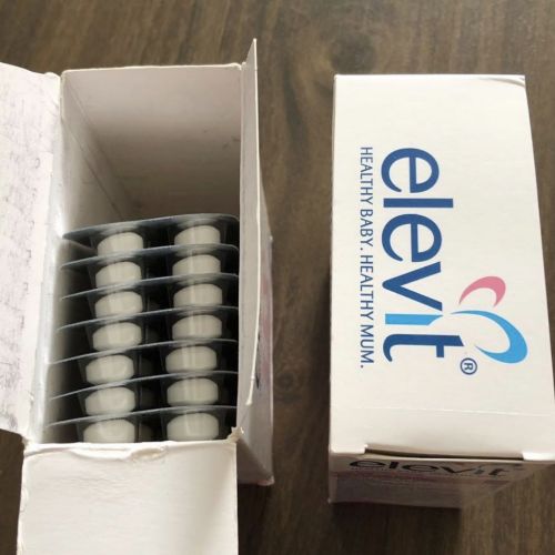 Elevit Pregnancy Multivitamin Tablet Reviews | Tell Me Baby