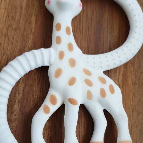 Sophie the Giraffe Teething Ring | Reviews & Opinions - Tell Me Baby
