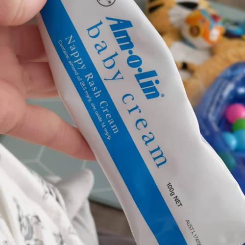 Amolin Baby Cream | Reviews & Opinions - Tell Me Baby