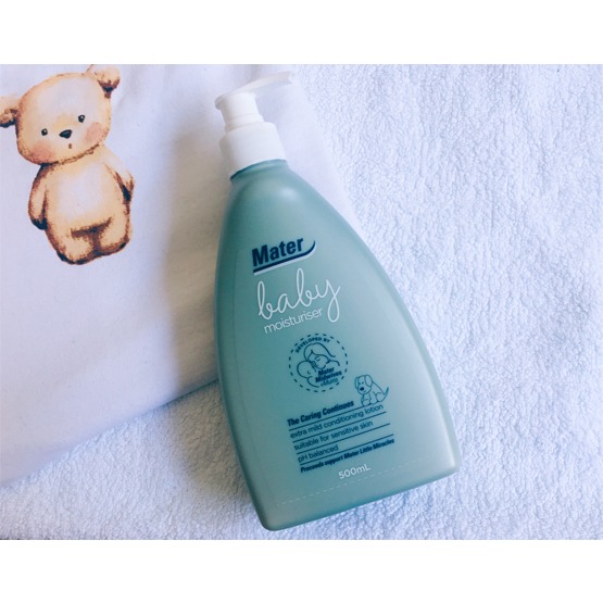 Mater Baby Moisturiser Lifestyle White Towel - Tell Me Baby