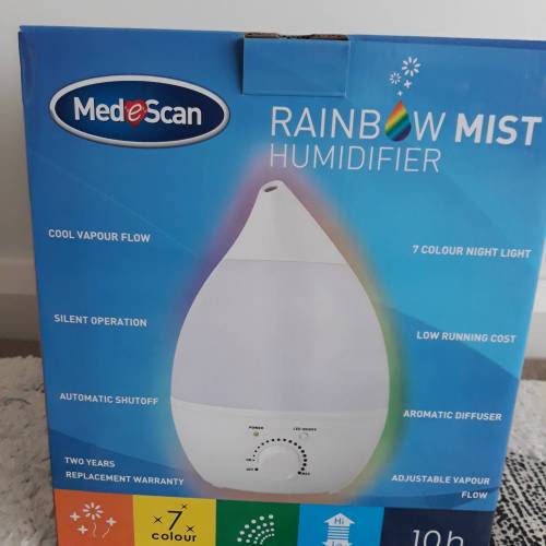 Medescan Rainbow Mist Humidifier Reviews, Feedback - Tell Me Baby