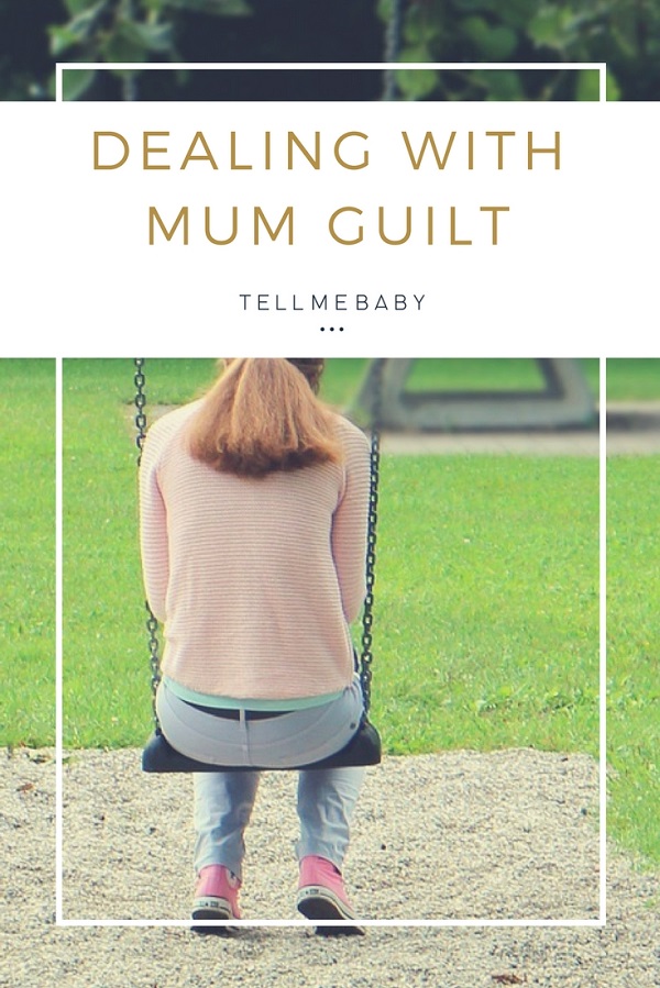 Dealing with mum guilt | Tell Me Baby