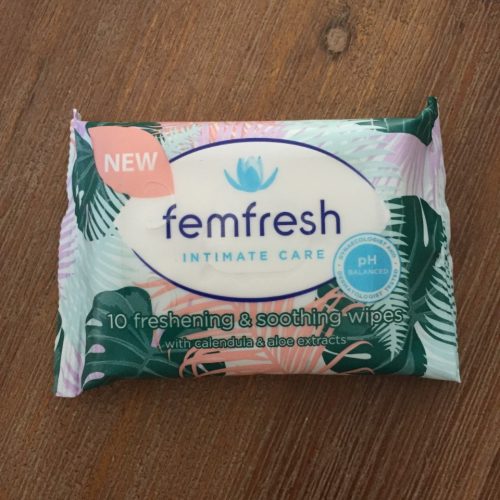 Femfresh Limited Edition Wipes | Reviews & Opinions - Tell Me Baby