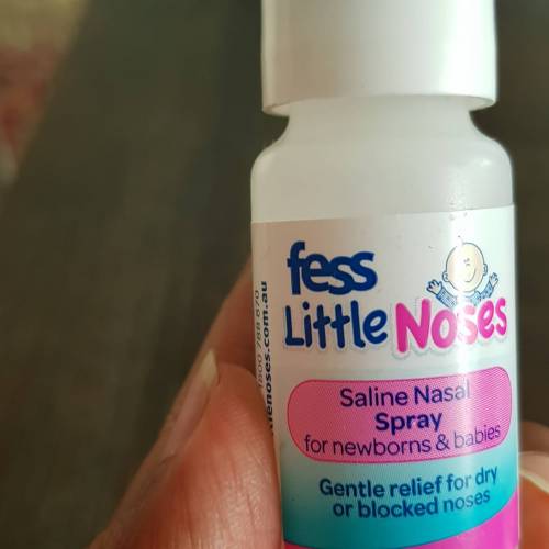 FESS® Little Noses Nasal Spray + Aspirator | Reviews - Tell Me Baby